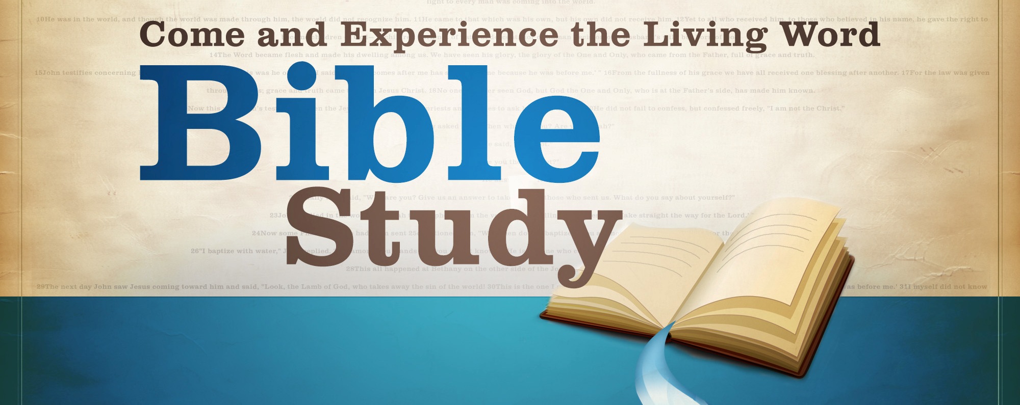 Aug. 31 - Bible Study - Names of God - Cokesbury Church